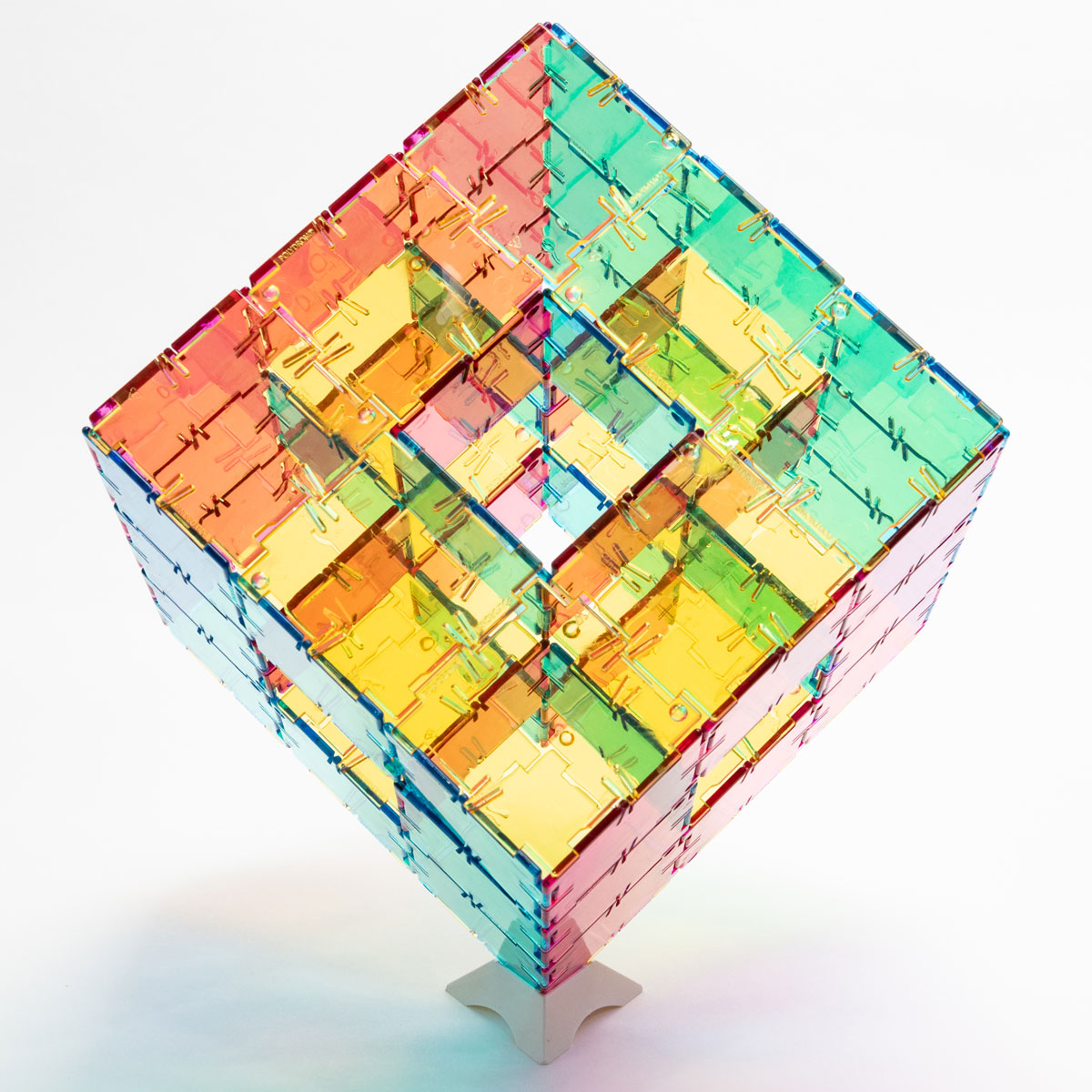 Original Crystal Polydron CMY Class Set